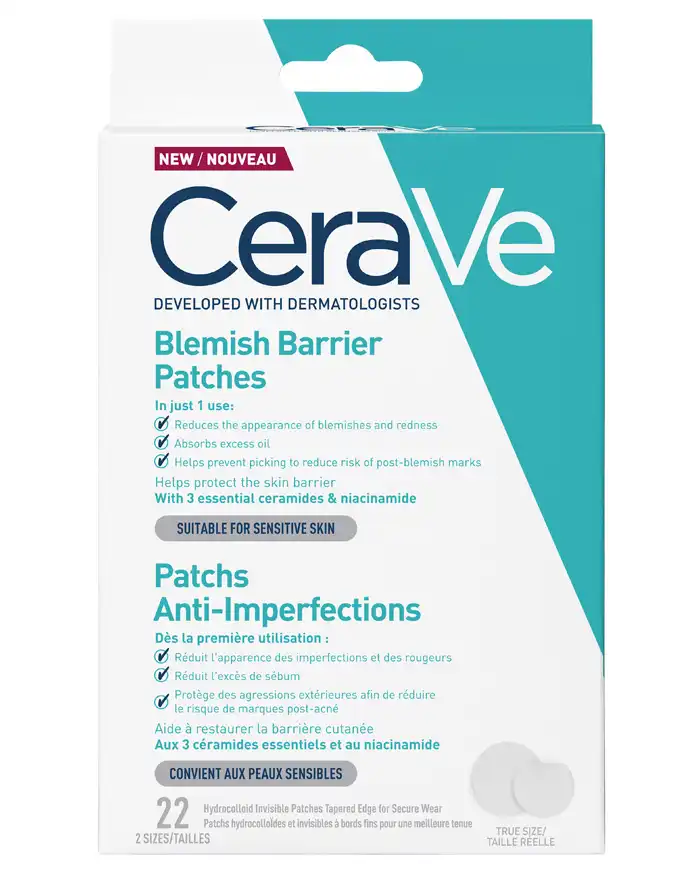 Blemish Barrier Patches For All Skin Types | CeraVe Indonesia